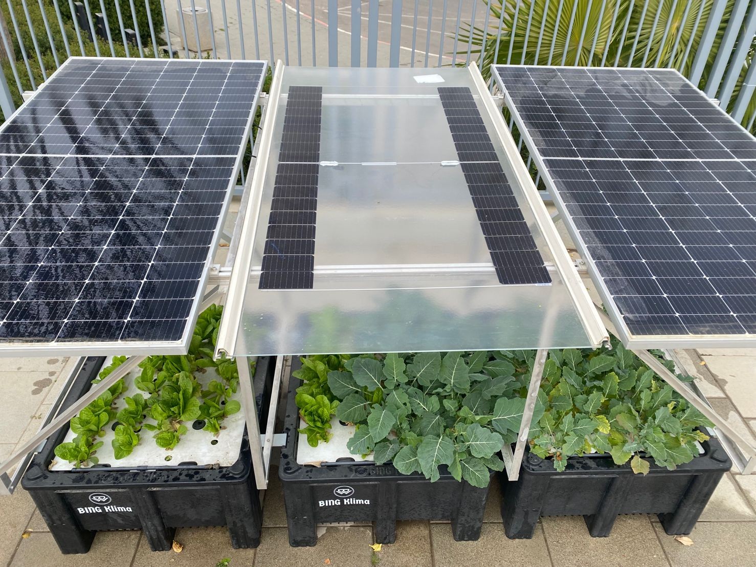 Bing Klima Installation with Brite’s Solar Glass at Carasso Science Park