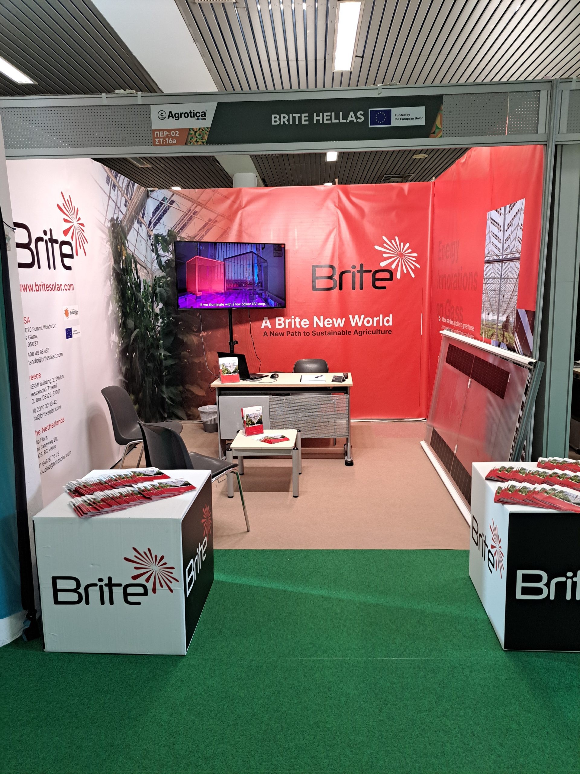 Agrotica Expo 2024 / Συνέντευξη-Παρουσίαση της Brite Solar από τον Δρ ...