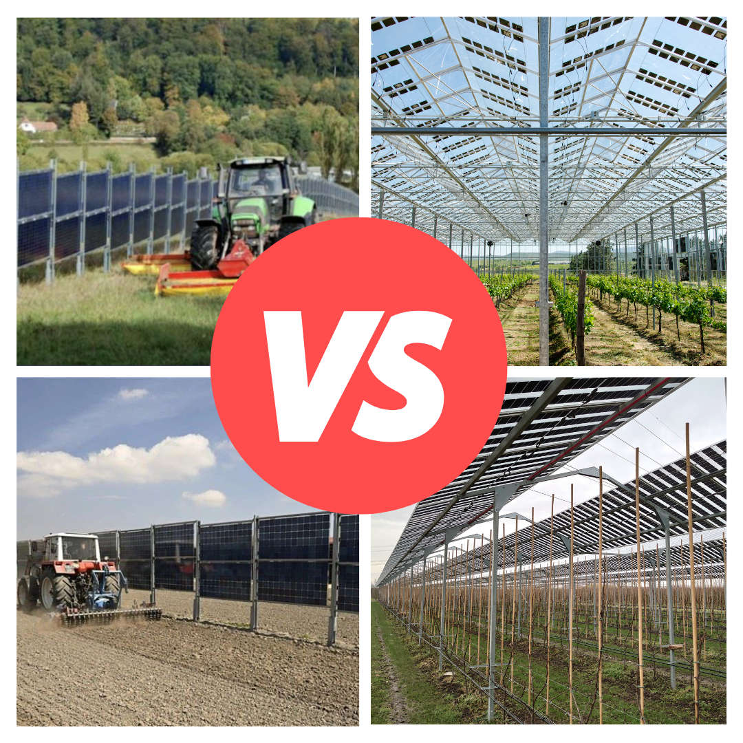 Os Desafios dos Agrivoltaicos Verticais e Soluções Alternativas para ...