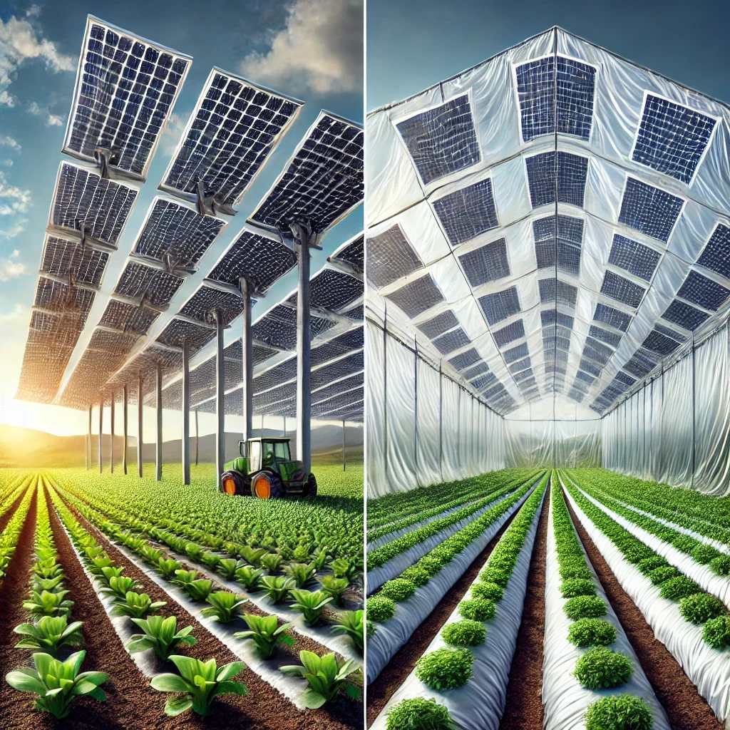 Comparing Glass Semi-Transparent Solar Panels to Flexible Organic ...