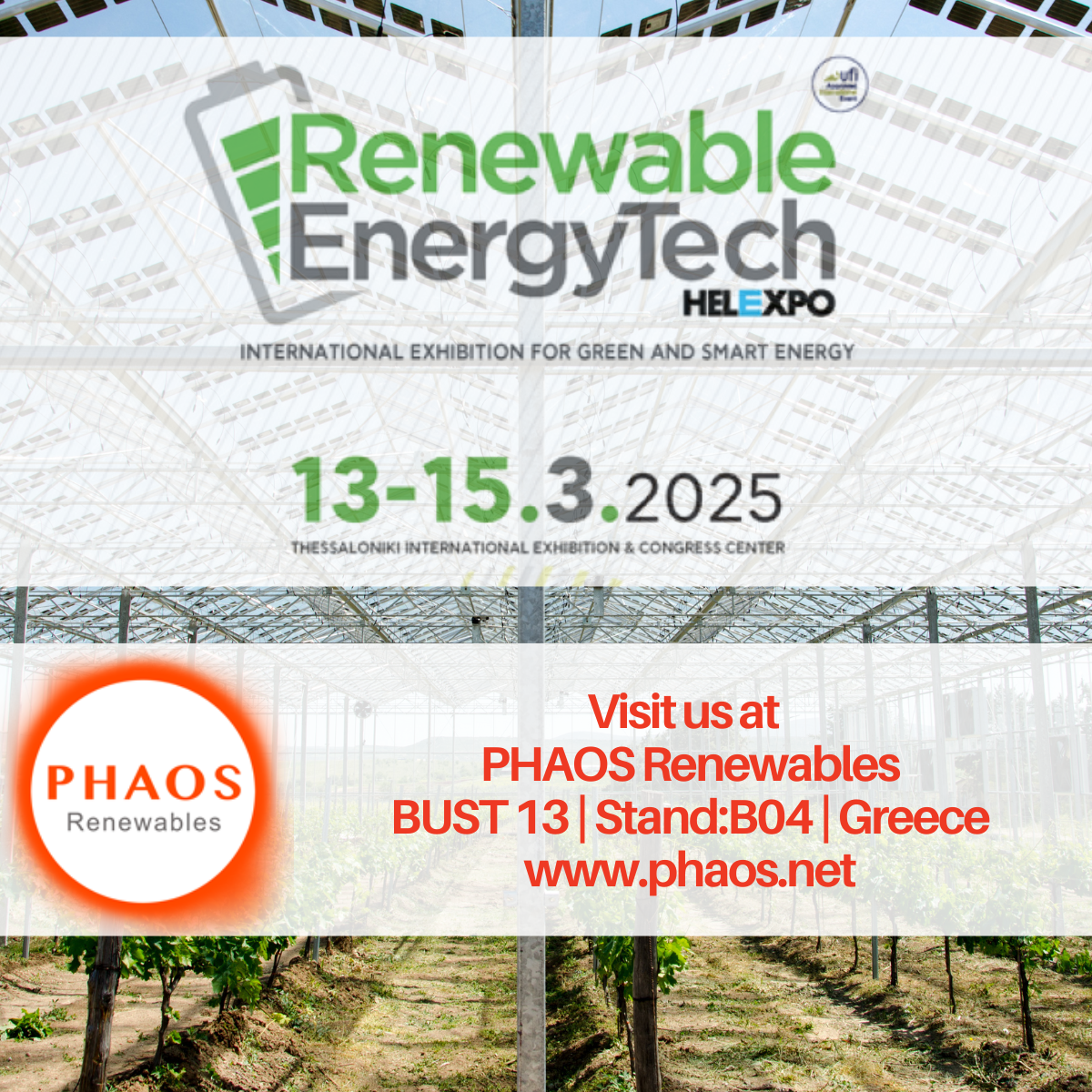 Brite Solar на FORWARD GREEN EXPO 2025 чрез PHAOS Renewables