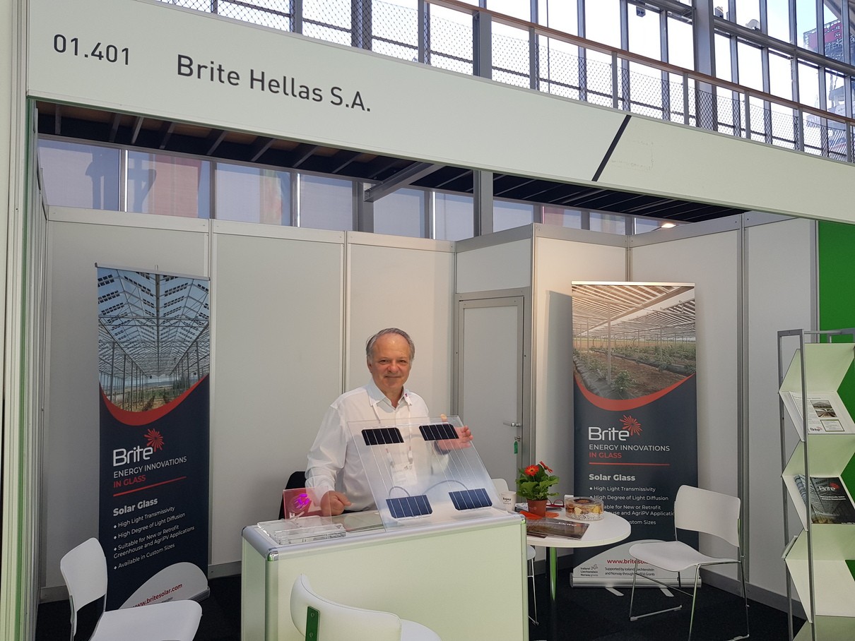 Brite is participating in Greentech Amsterdam