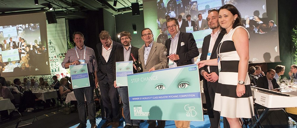 Brite Solar Glass is the winner of the Step Change pitching competition