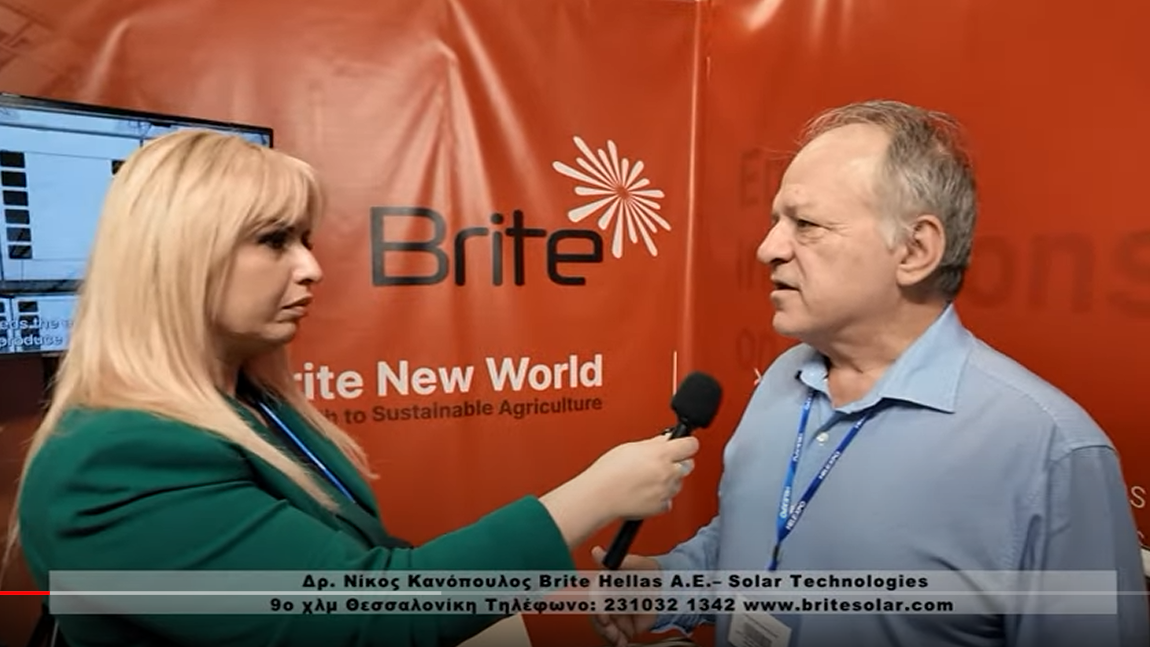 Agrotica 2024: Συνέντευξη του Δρ. Νίκου Κανόπουλου